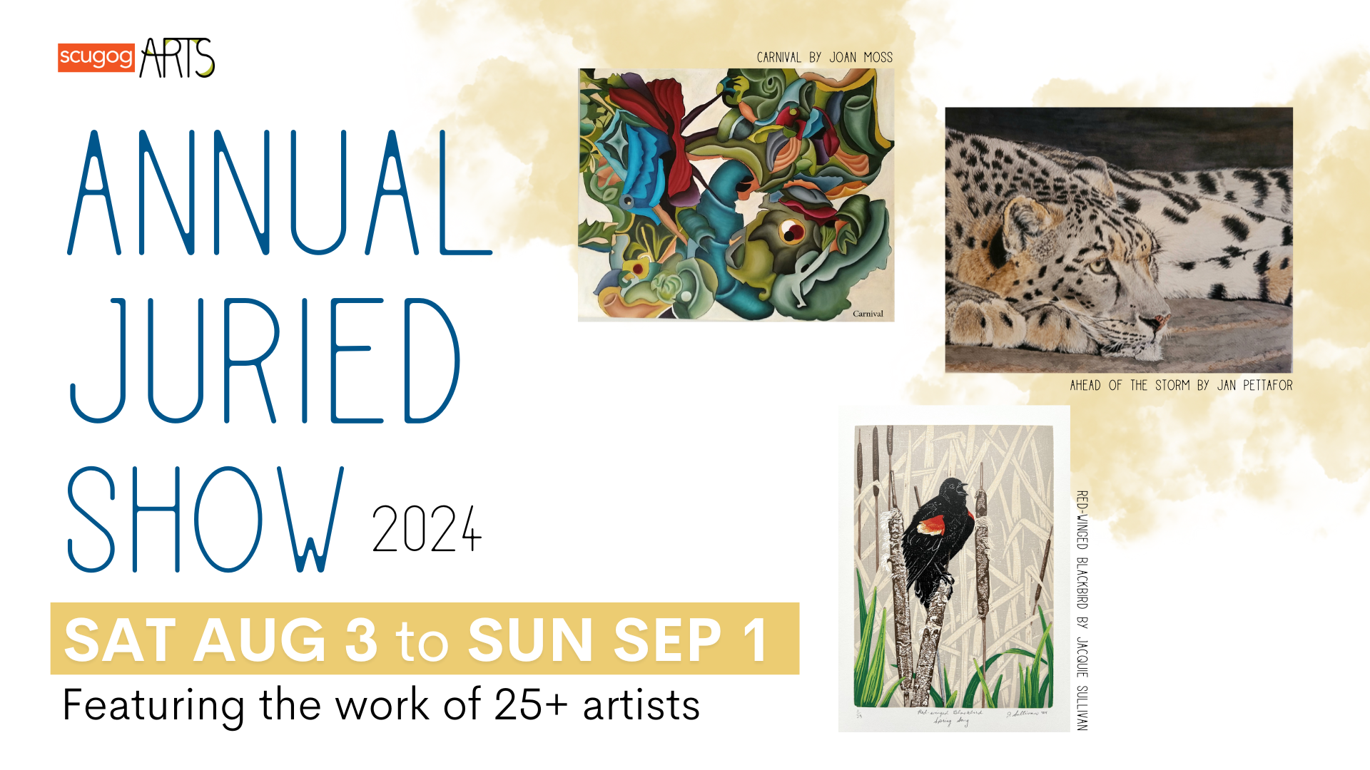 Annual Juried Show 2024 - Scugog Council for the Arts